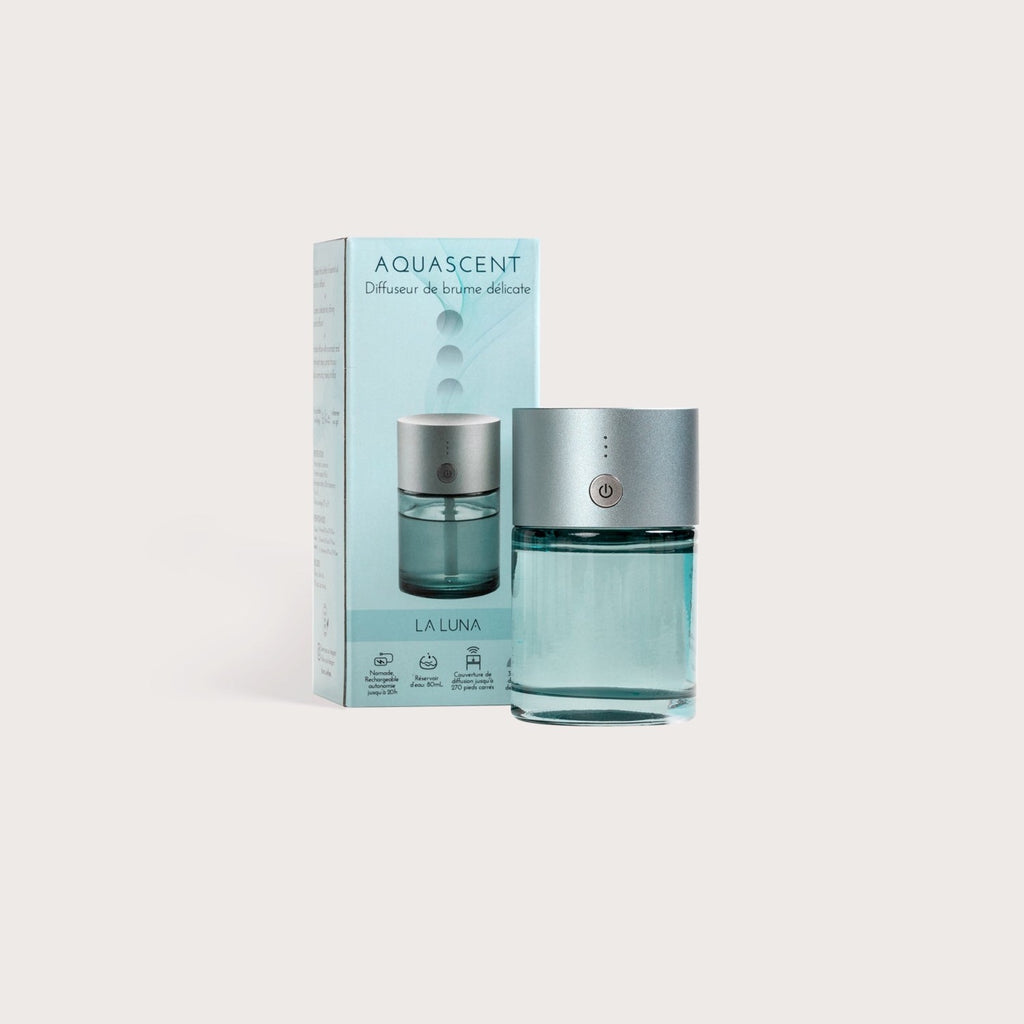 La Luna - Aquascent Portable Mist Diffuser – All Things Being Eco