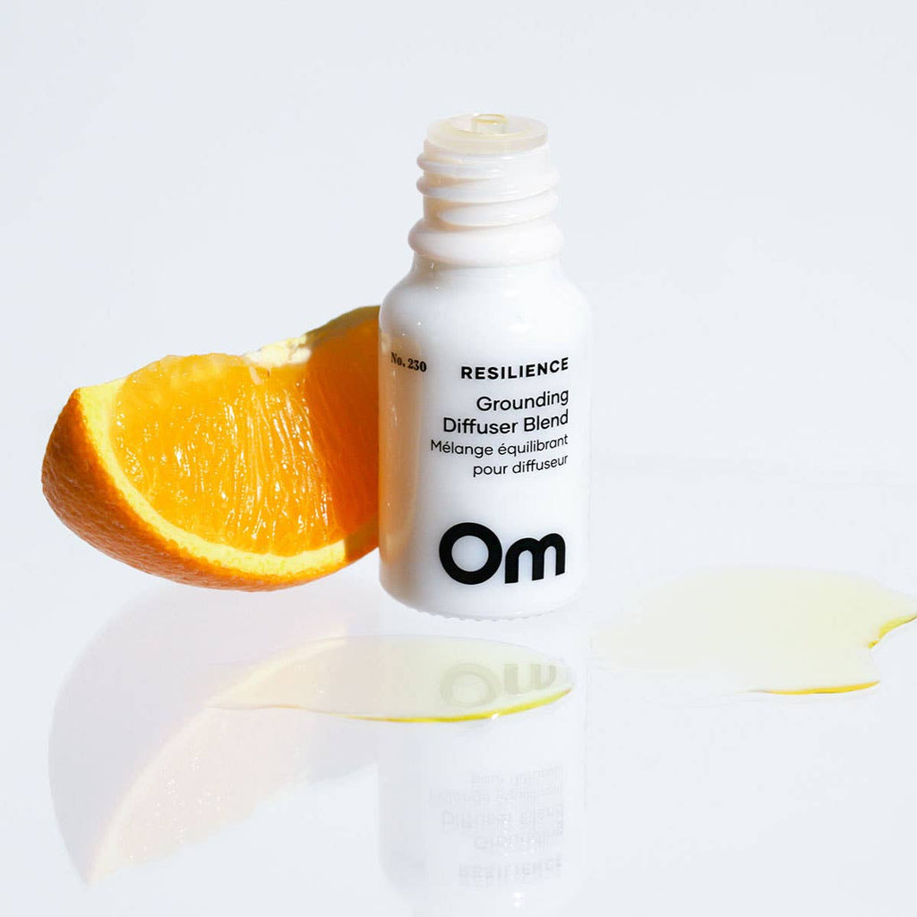 Om - Resilience Grounding Diffuser Blend – All Things Being Eco