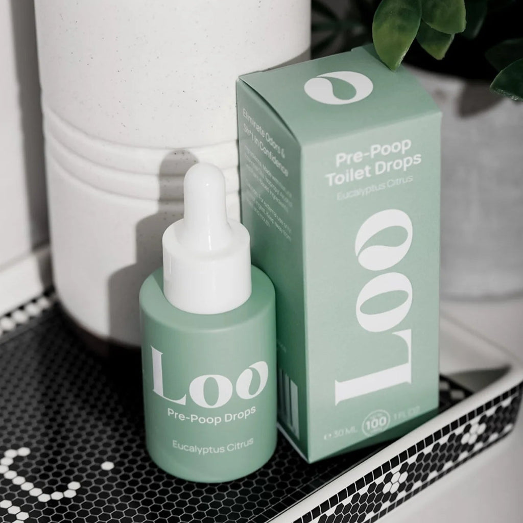 Loo Drops - Eucalyptus Citrus Pre-Poop Toilet Drops | Canadian Made ...