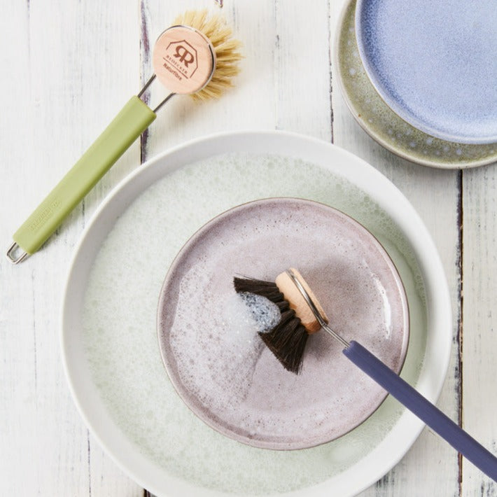 Redecker - Silicon Dish Washing Long Handle – All Things Being Eco