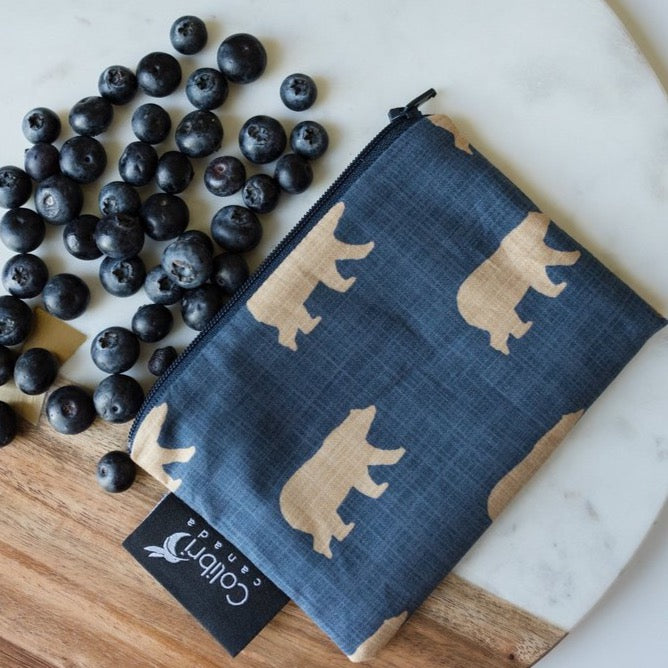 Colibri - Reusable Small Snack Bags | Litterless Lunch Made in Canada ...