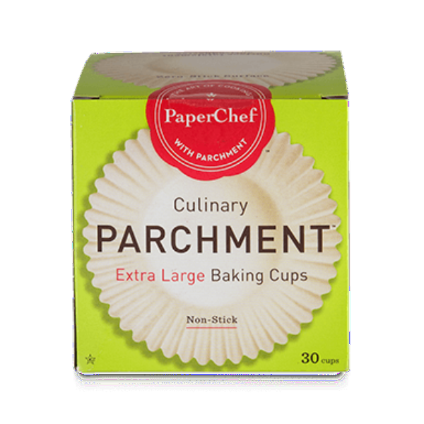 PaperChef - Culinary Parchment Baking Cups | Bleach and Paraffin Free ...