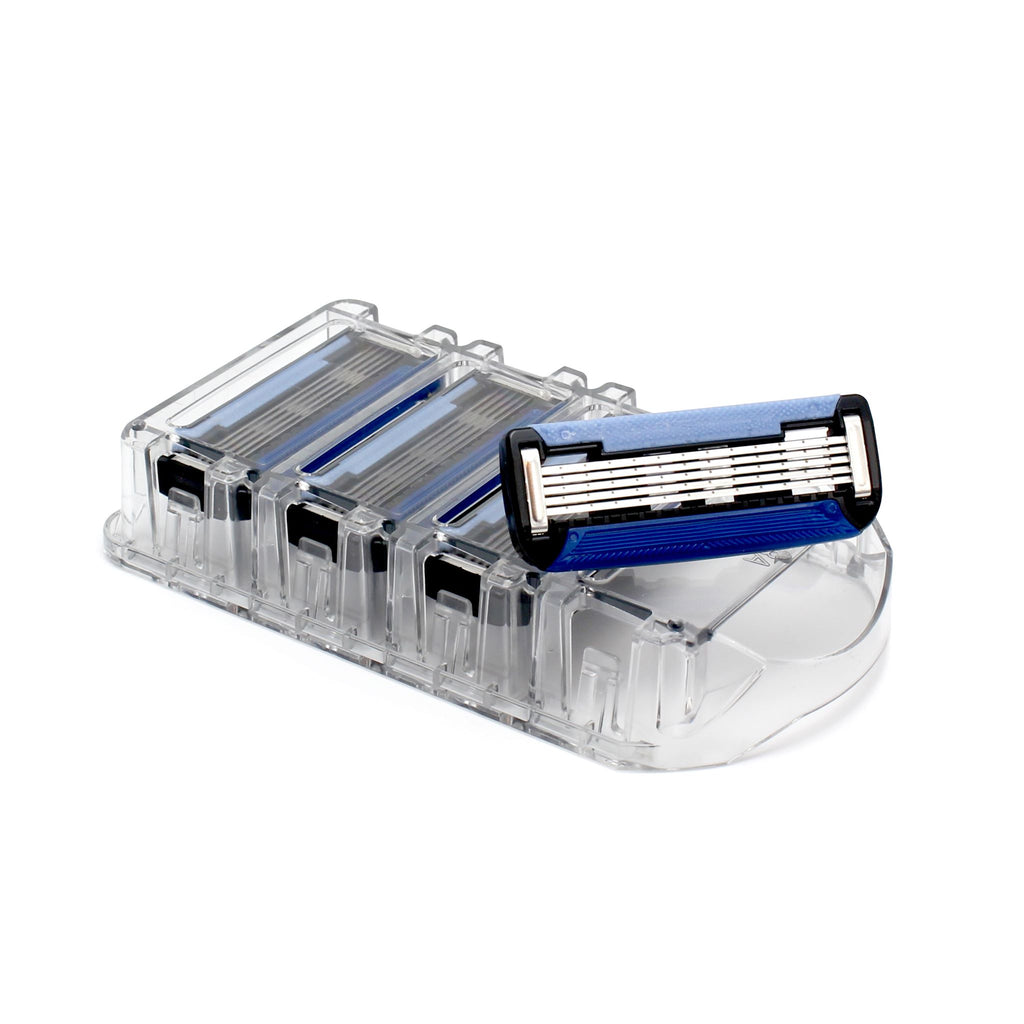 Preserve - Shave 5 Replacement Razors 4 Pack | Cruelty Free Shaving ...